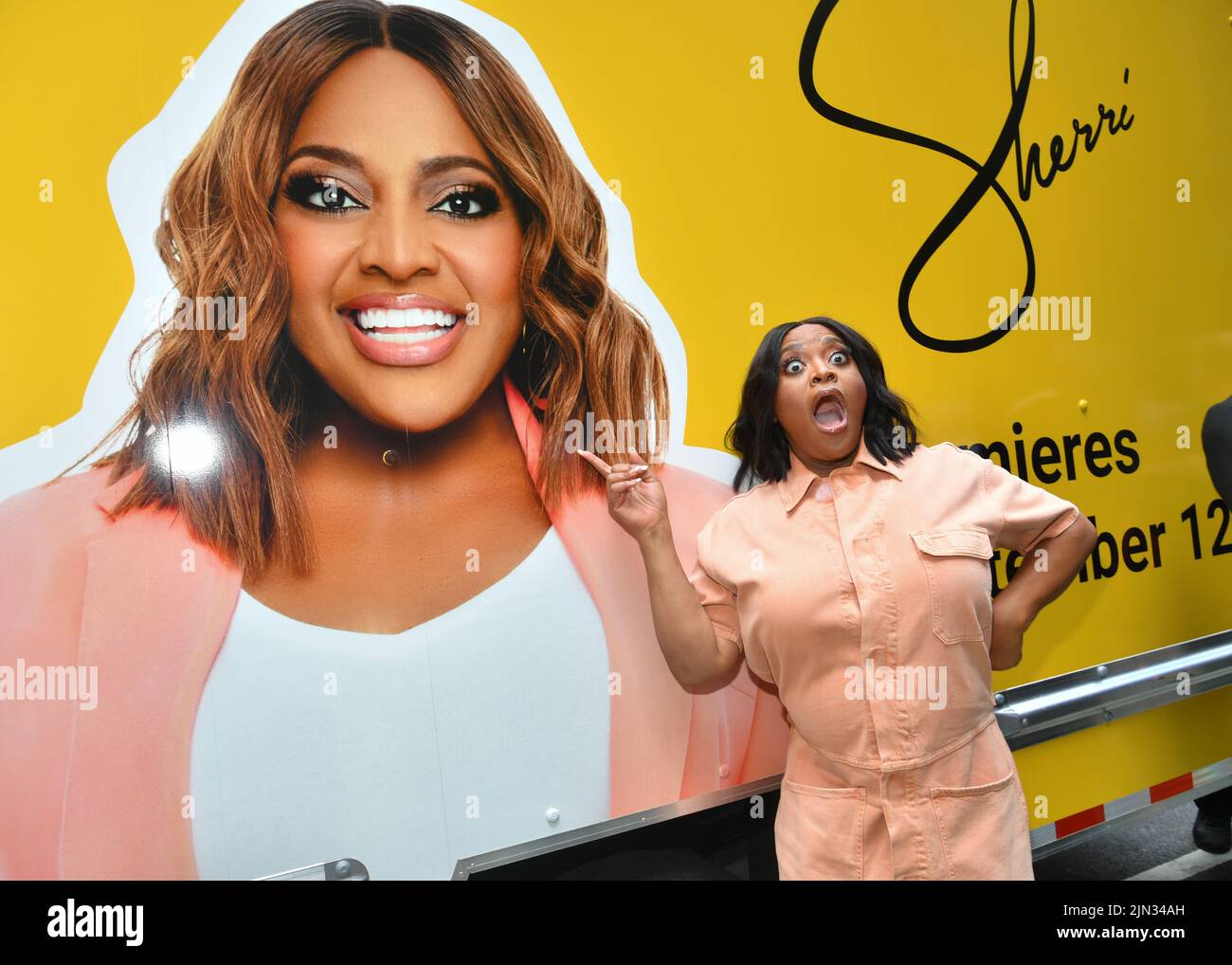 Sherri Shepherd April 2022