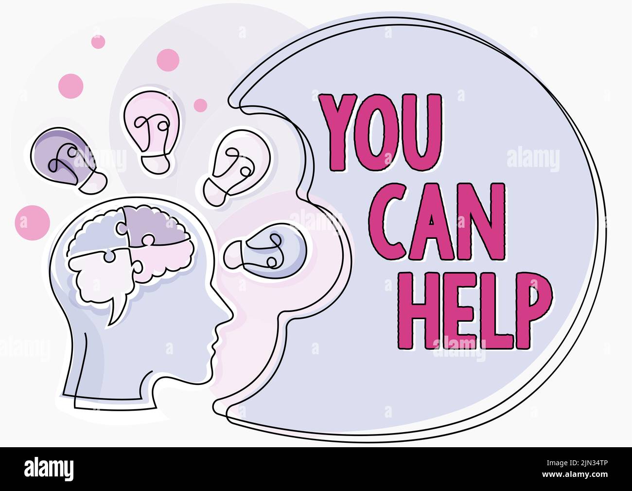 Conceptual display You Can Help. Business concept Be a volunteer ...