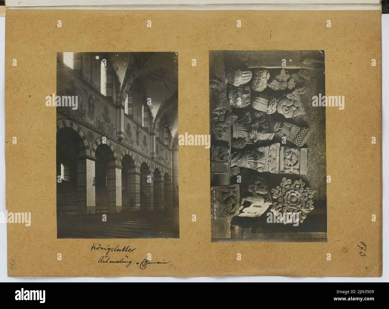 Konigslutter innenansicht hi-res stock photography and images - Alamy