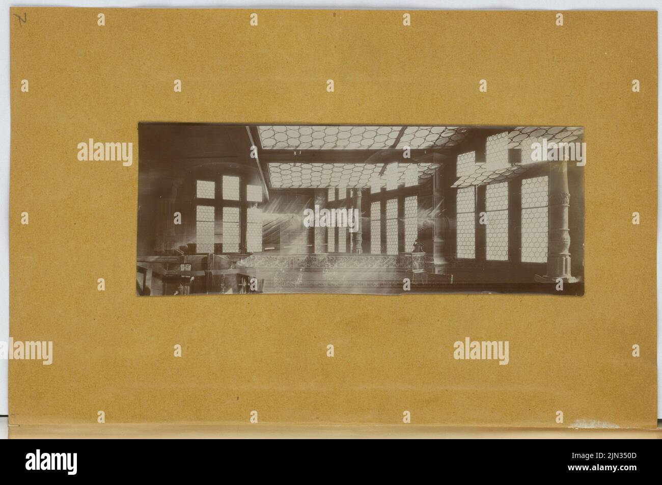 Ensisheim innenansicht foto auf papier foto 57201 hi-res stock photography and images - Alamy