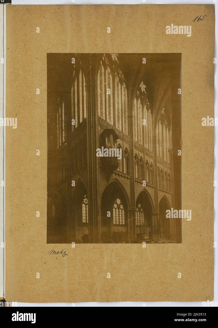 Metz france cathedral view historical hi-res stock photography and ...