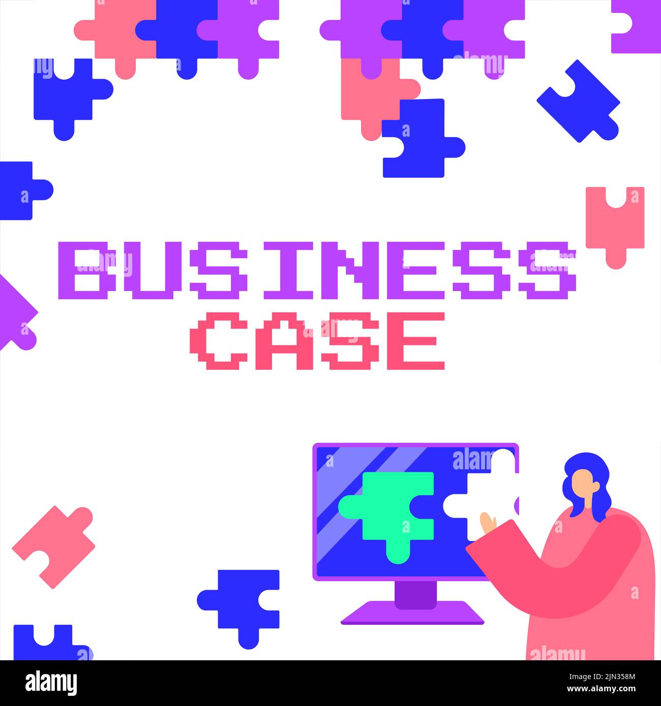 Inspiration showing sign Business Case, Business approach Proposition ...