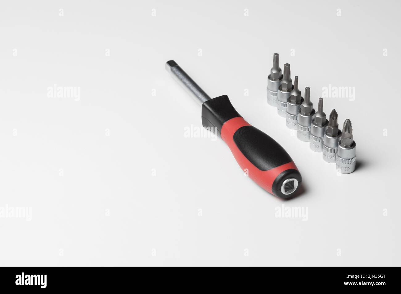 Screw driver attachments hi-res stock photography and images - Alamy