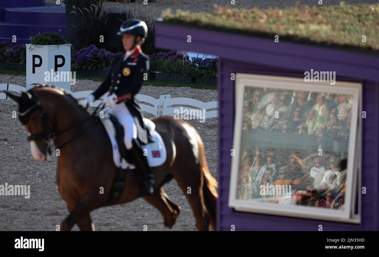 Judges box dressage hi-res stock photography and images - Alamy
