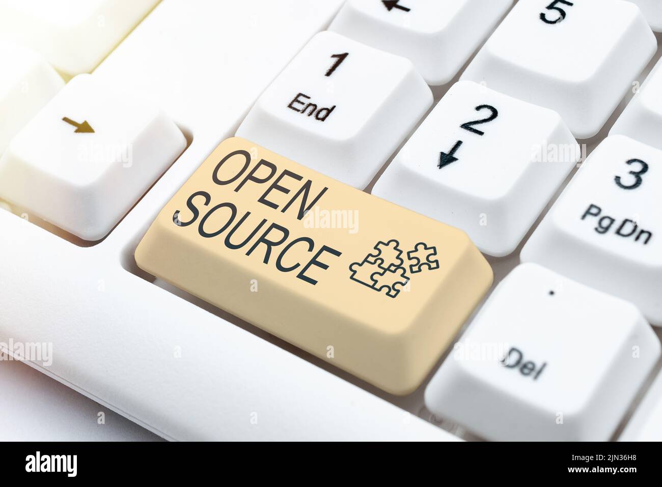 Writing displaying text Open Source, Concept meaning denoting software ... Writing displaying text Open Source, Concept meaning denoting software ...