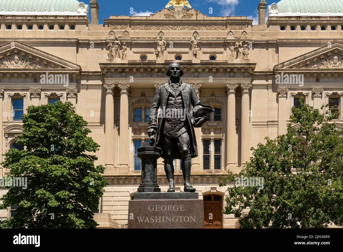 Indianapolis, Indiana, USA - July 29th 2022 - George Washington ...