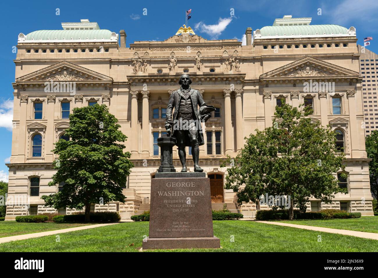 Indianapolis, Indiana, USA - July 29th 2022 - George Washington ...