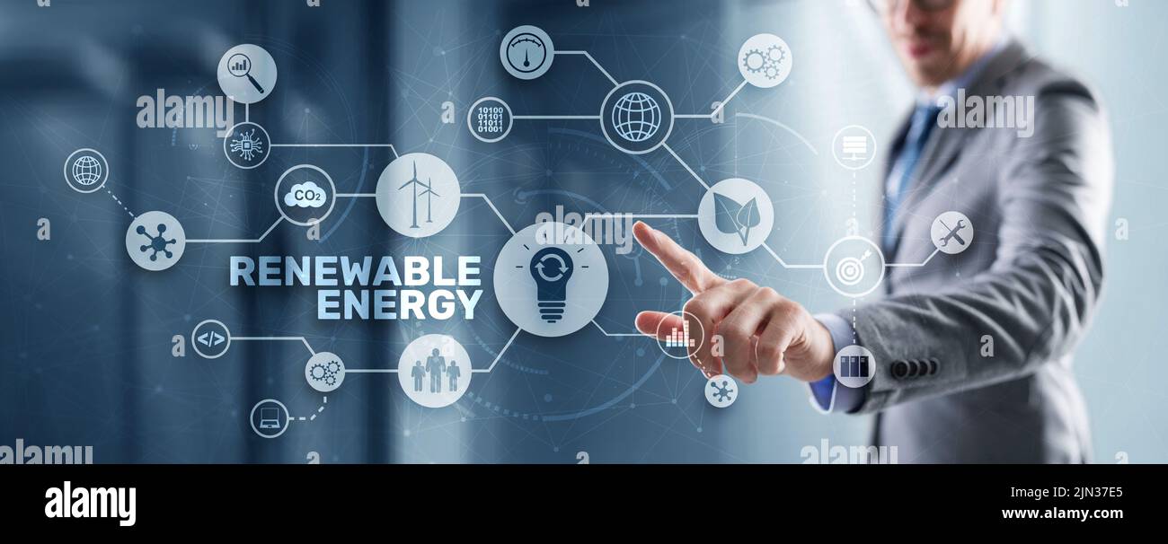 Renewable Energy Resources. The latest modern technological solutions ...