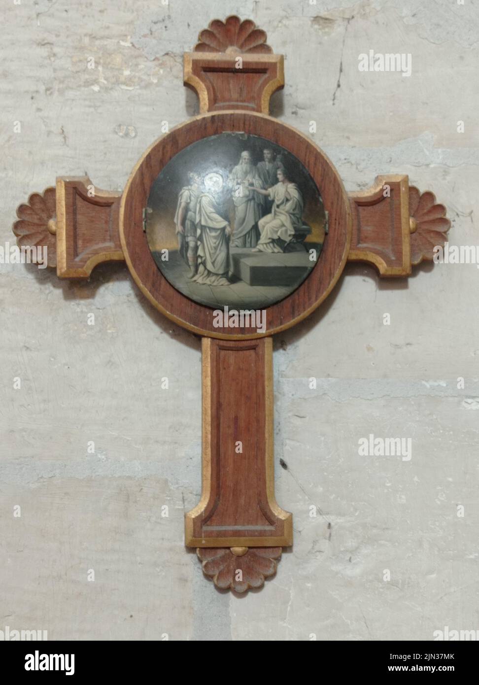 Eglise de Saint Florentin, Yonne, Bourgogne, France Stock Photo - Alamy