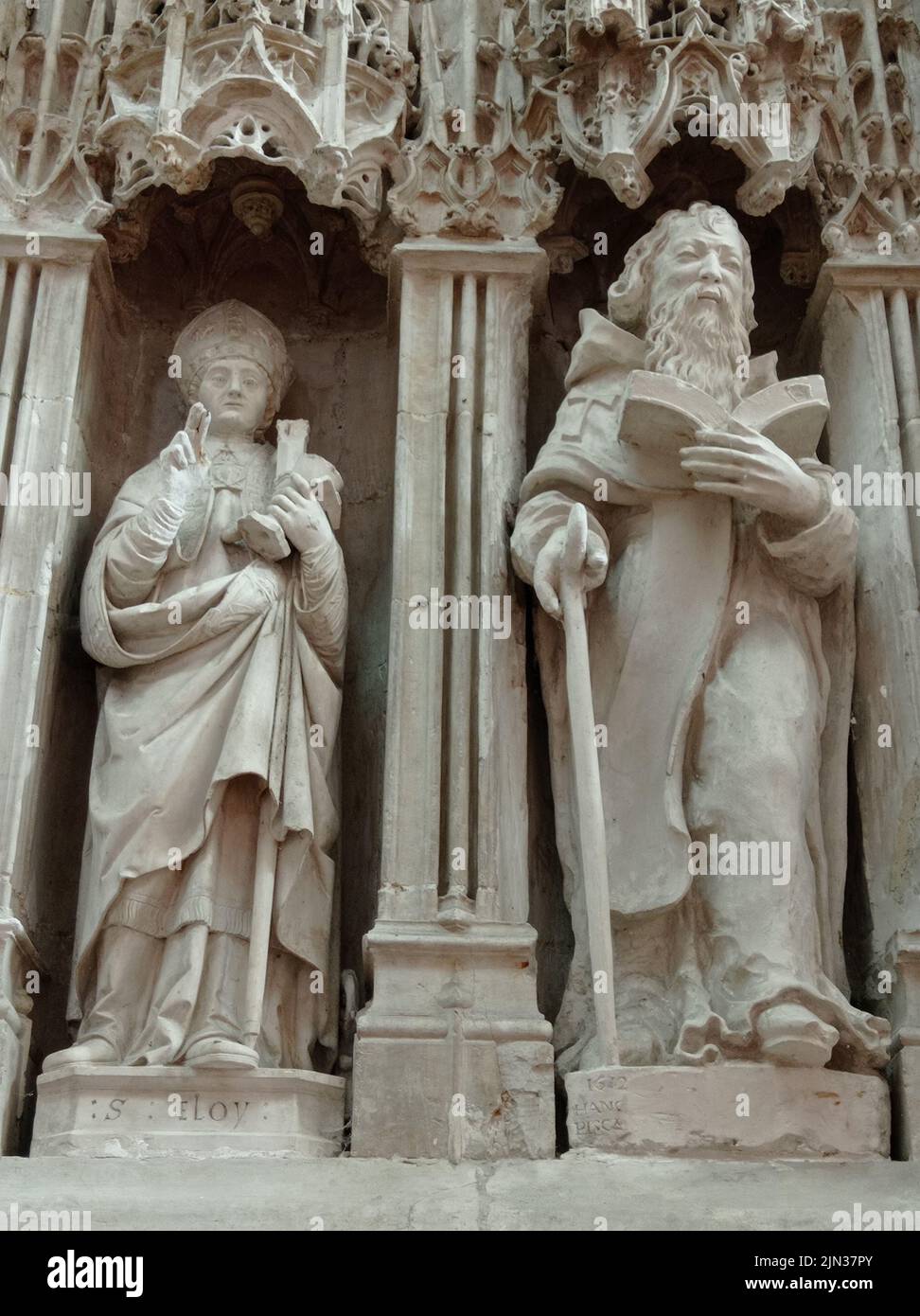 Eglise de Saint Florentin, Yonne, Bourgogne, France Stock Photo - Alamy