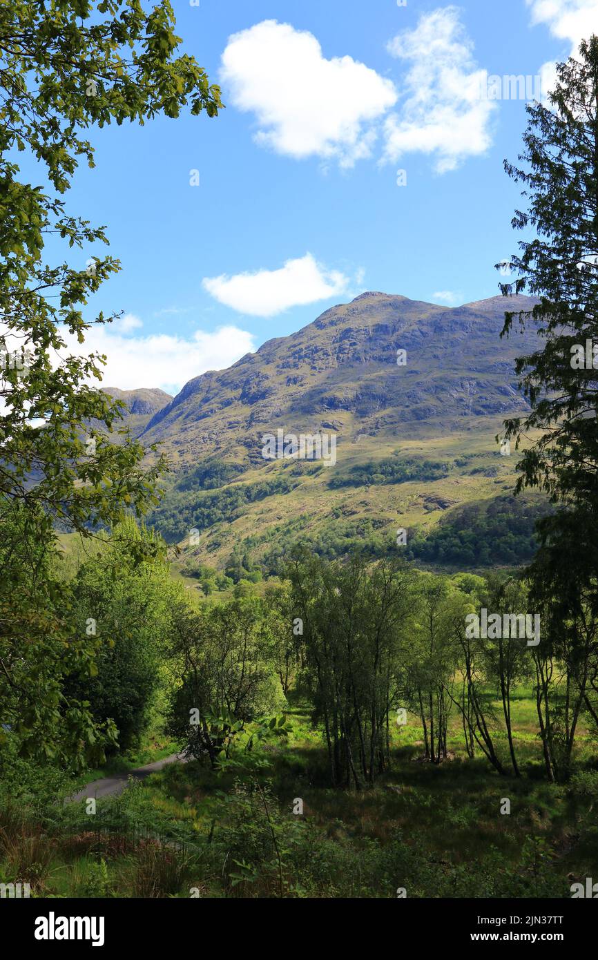 Glen creran hi-res stock photography and images - Alamy