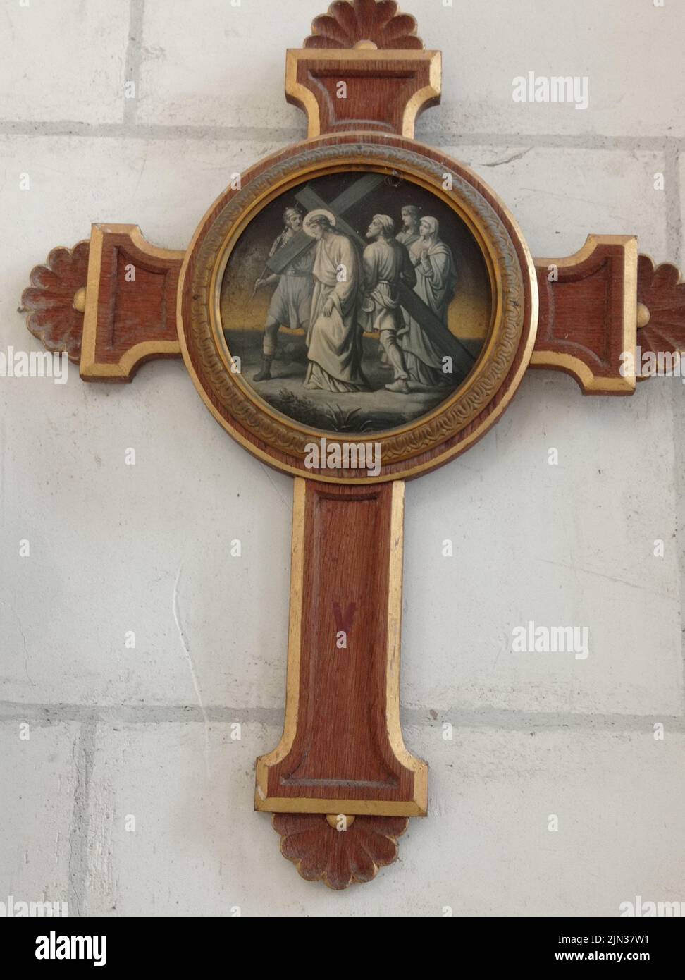 Eglise de Saint Florentin, Yonne, Bourgogne, France Stock Photo - Alamy