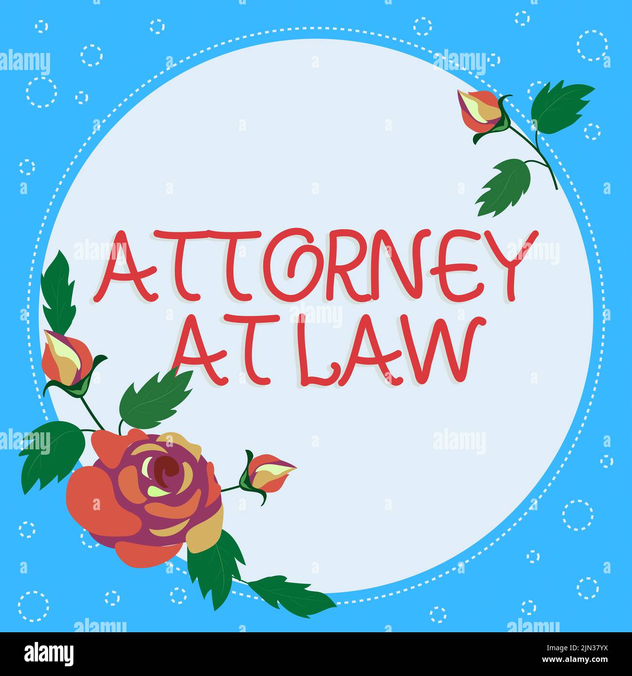 Hand writing sign Attorney At Law. Business idea legal practitioner who ...