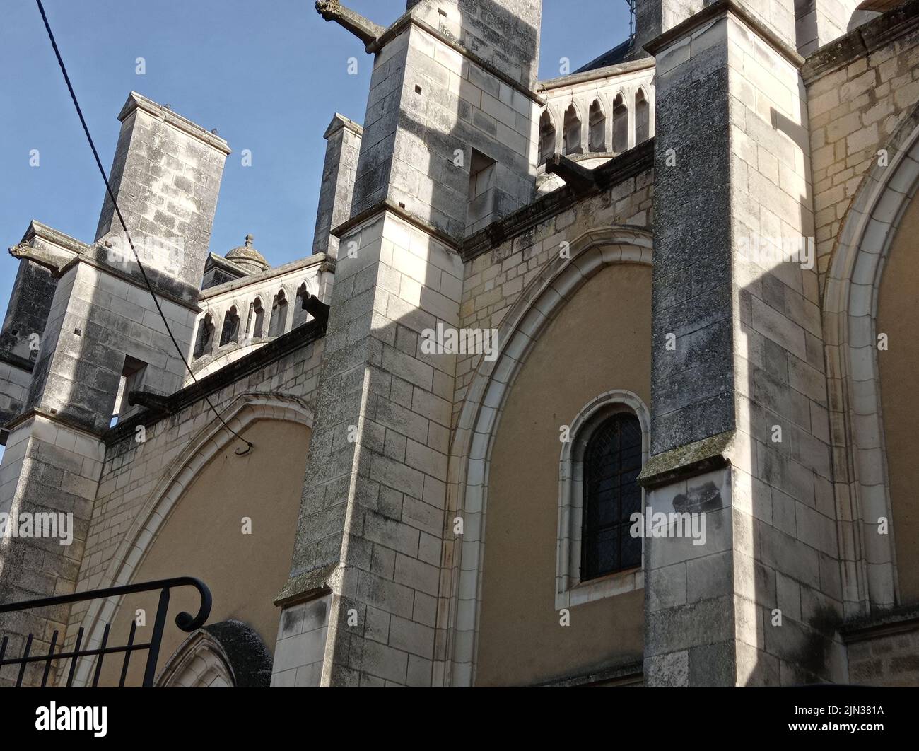 Eglise de Saint Florentin, Yonne, Bourgogne, France Stock Photo - Alamy