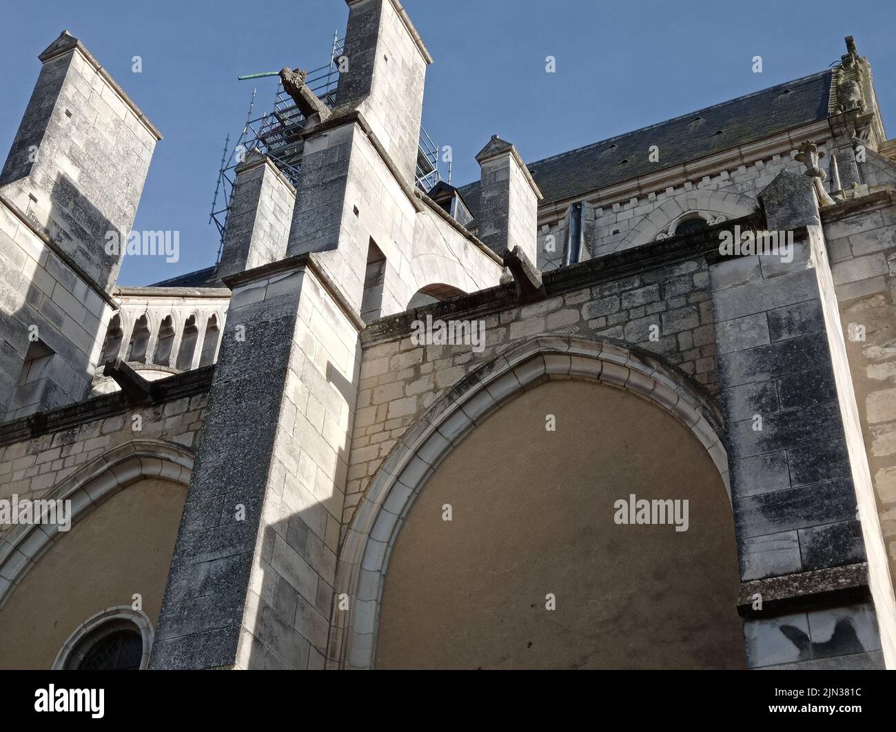 Église de Saint Florentin, Yonne, Bourgogne, France Stock Photo - Alamy