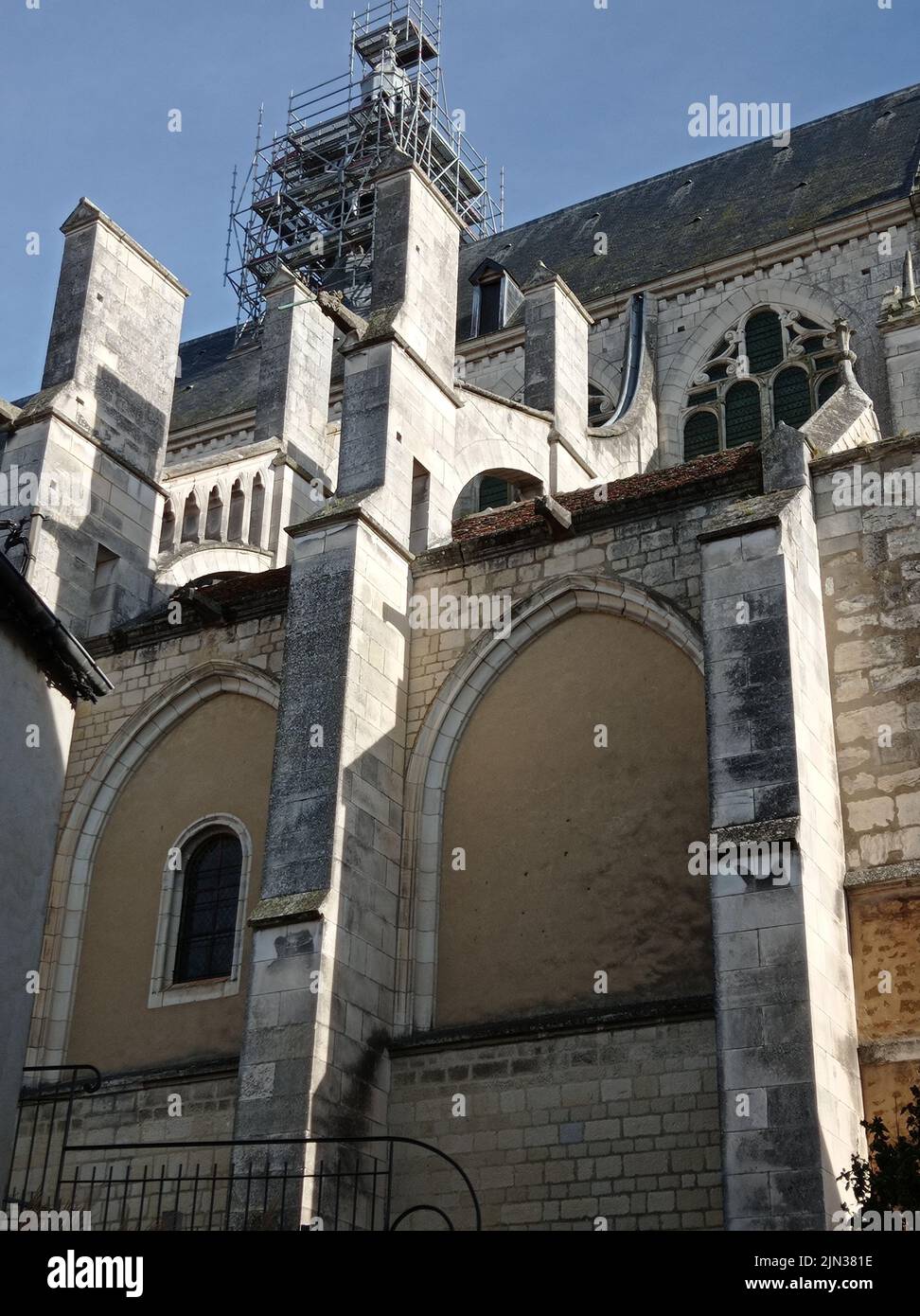 Eglise de Saint Florentin,Yonne,Bourgogne,France Stock Photo - Alamy