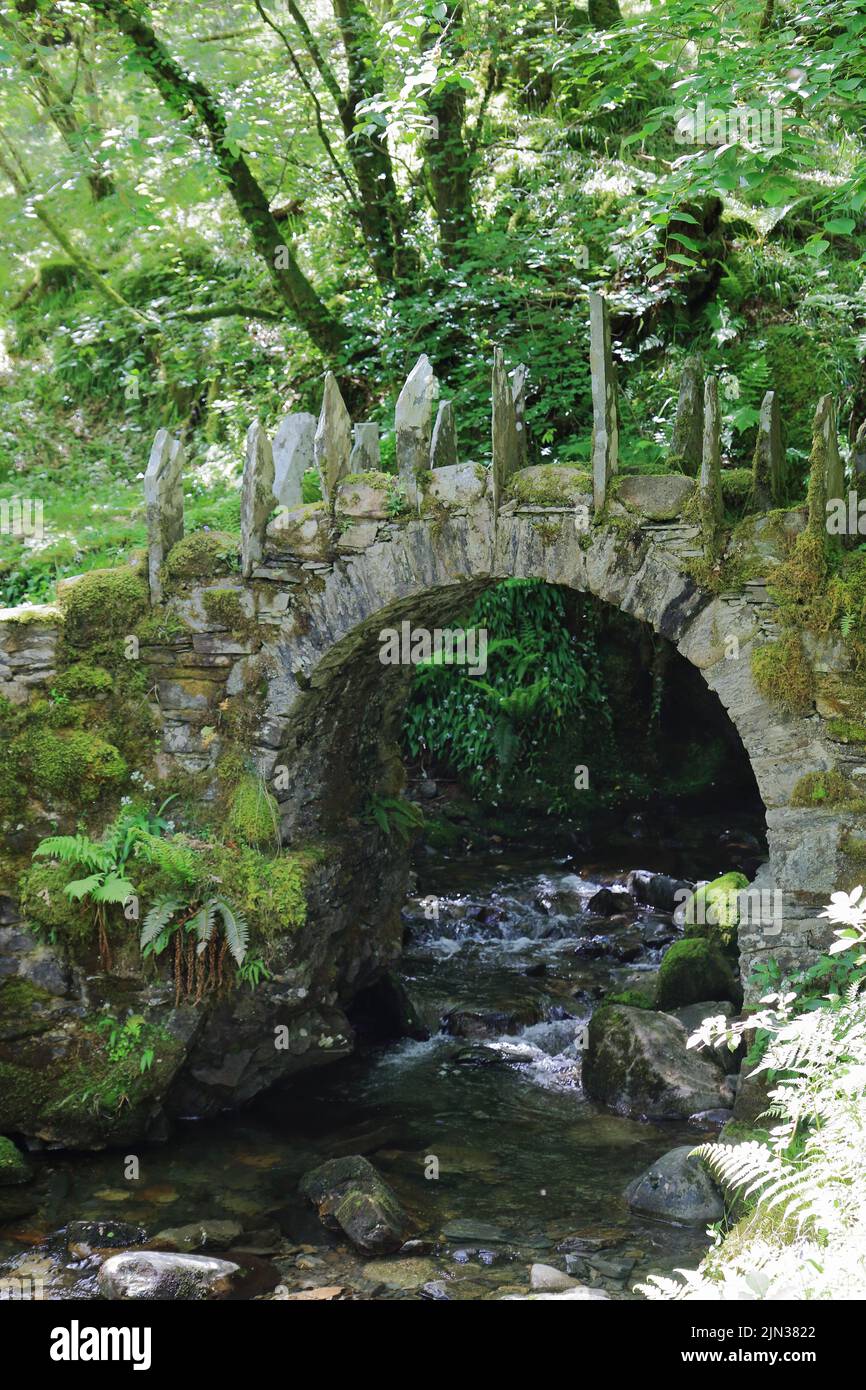 Glen creran, the fairy bridge hi-res stock photography and images - Alamy