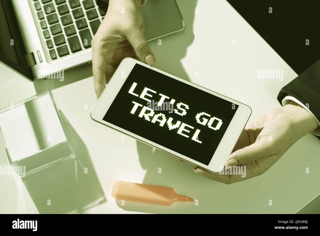 Inspiration showing sign Let S Is Go Travel. Business overview Plan a ...