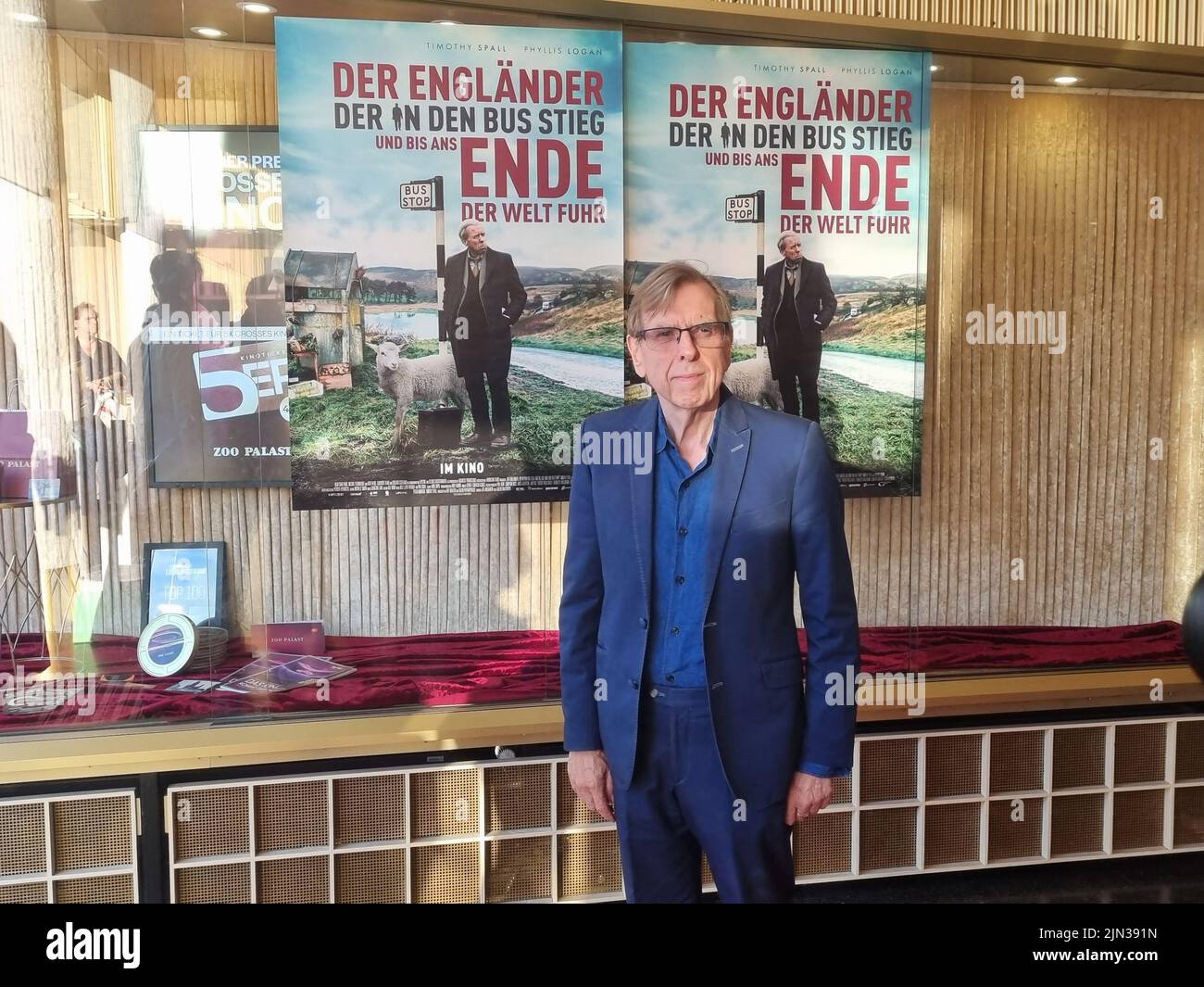 Timothy Spall beim Special Screening von "Der Engländer, der in den Bus ...
