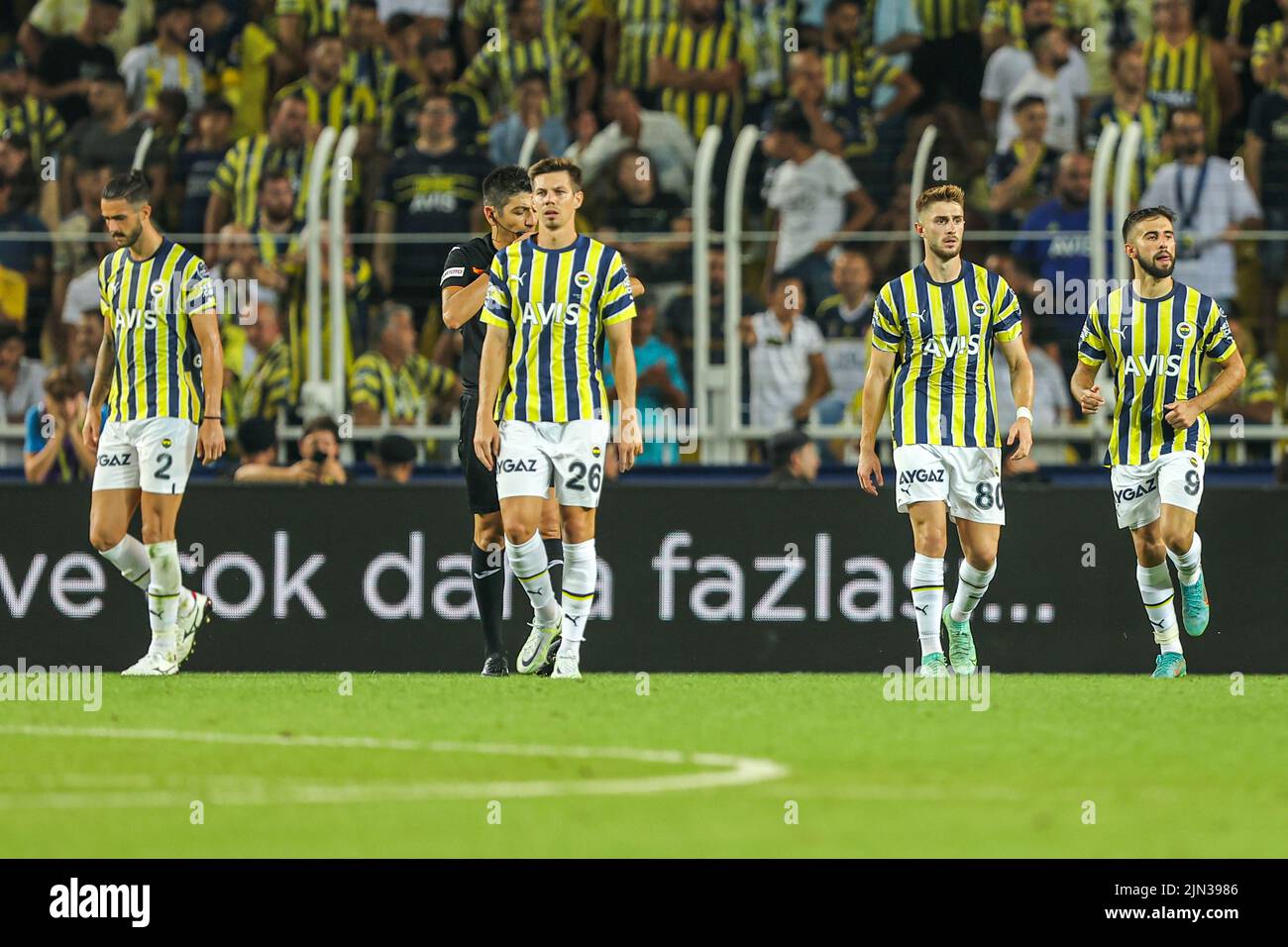 Ulker fenerbahce sukru saracoglu stadyumu hi-res stock photography and ...