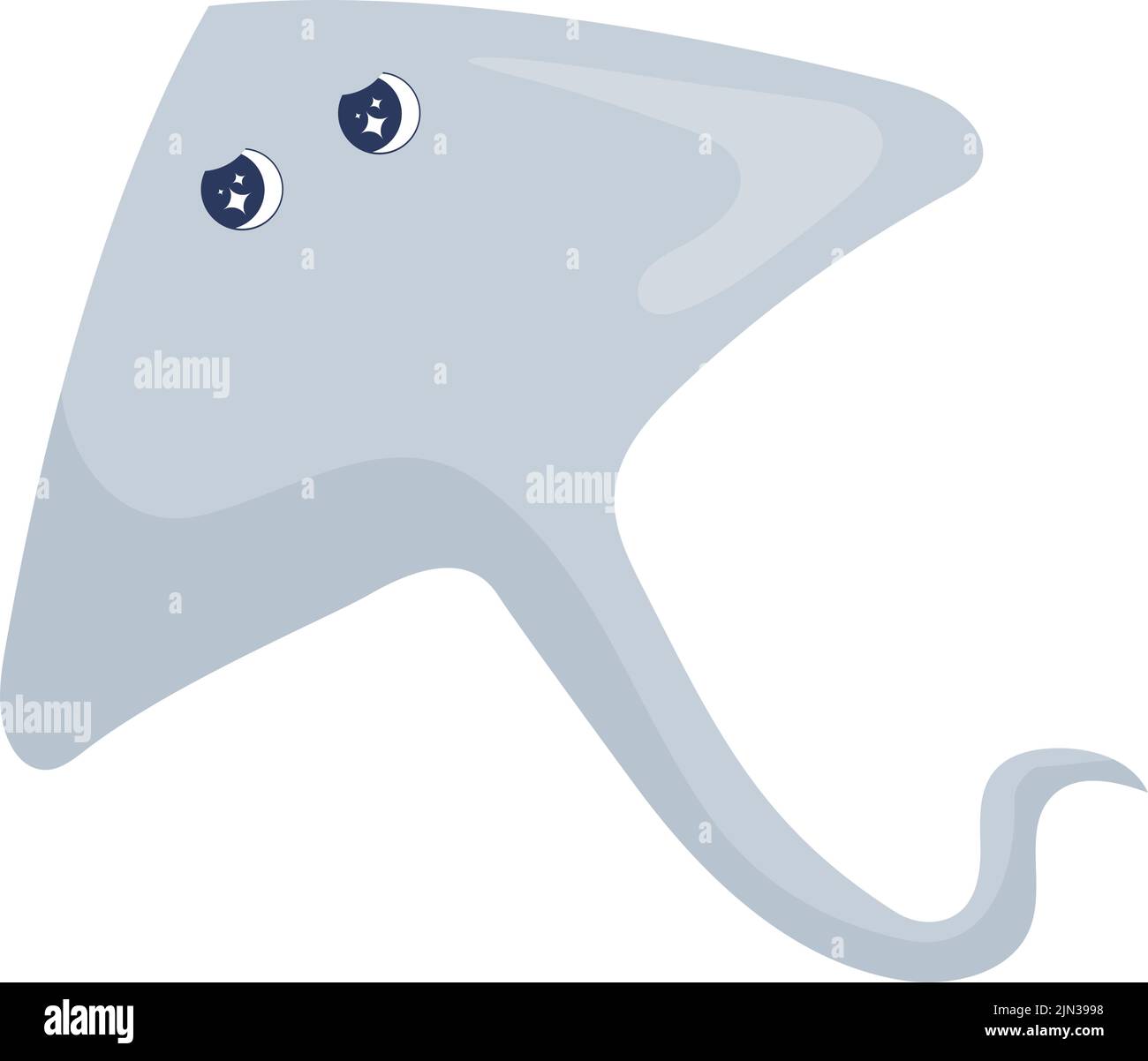 cute stingray design Stock Vector Image & Art - Alamy