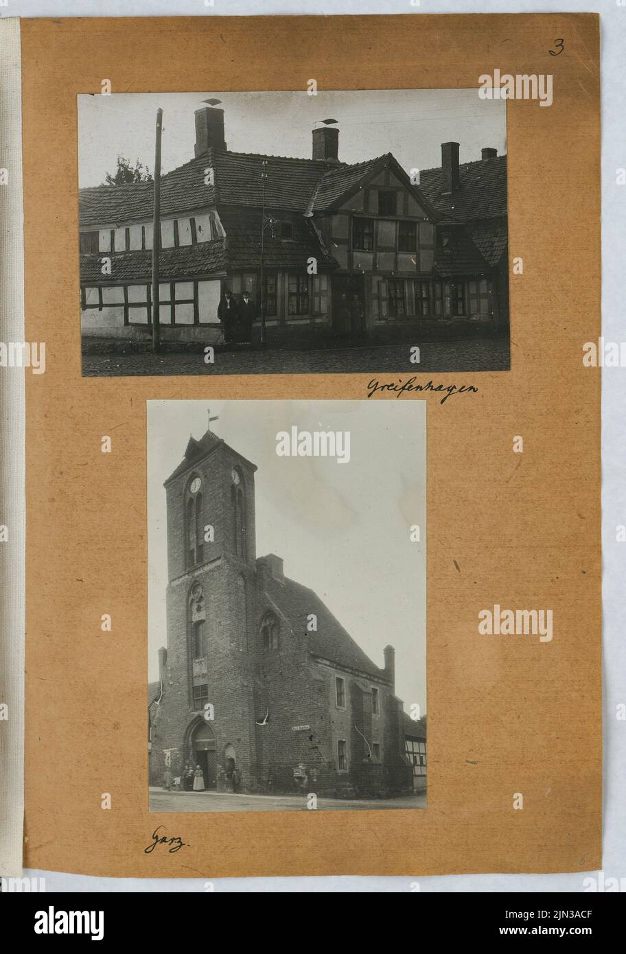 Residential Building, Greifenhagen. Heilig-Geist-Kapelle, Gartz/Oder ...