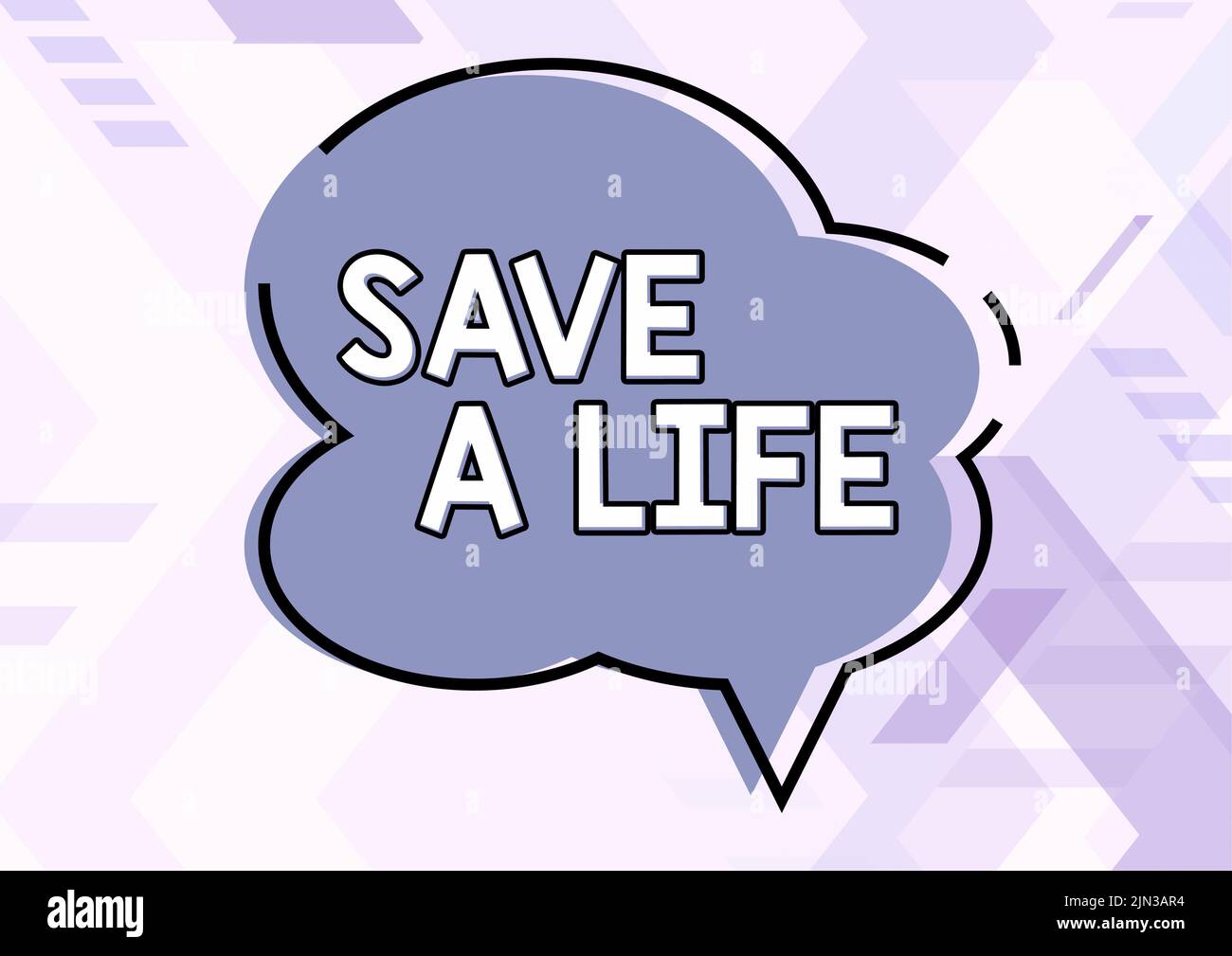 Conceptual caption Save A Life, Conceptual photo Help assistance saving ...