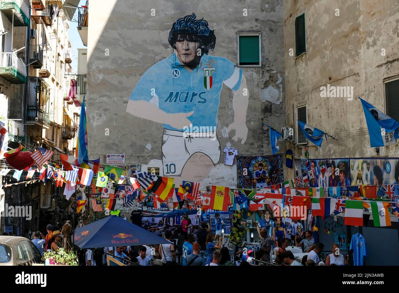 Two years after his death, Diego Armando Maradona continues to be ...