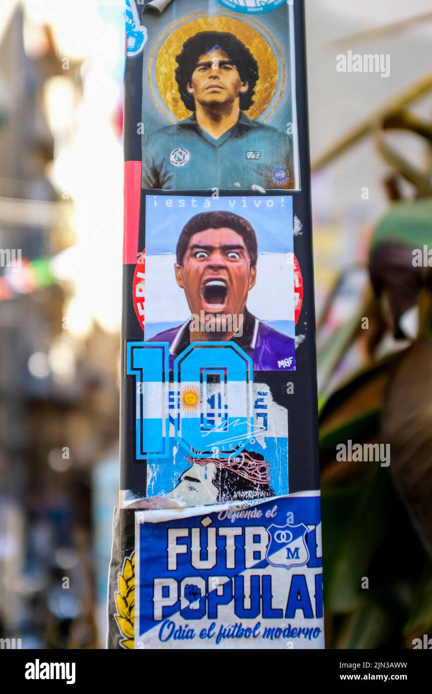 Two years after his death, Diego Armando Maradona continues to be ...