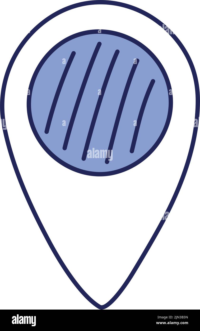 purple location pin Stock Vector Image & Art - Alamy