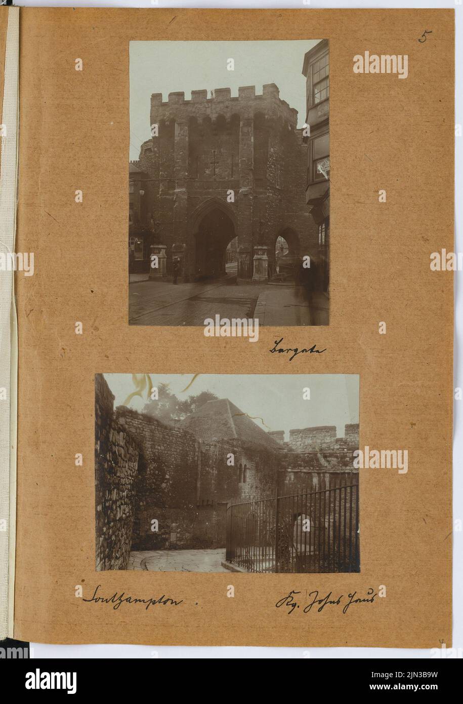 Bargate, Southampton. God’s House Tower, Southampton: Views (from ...