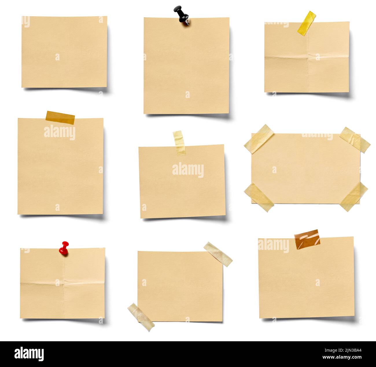 note paper blank sign tag label vintage Stock Photo - Alamy