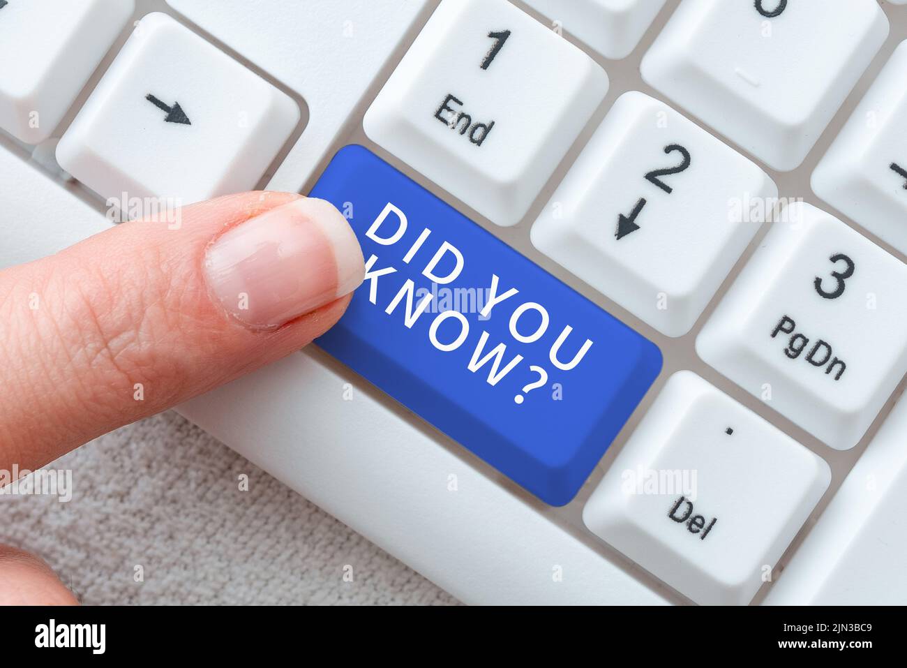 Text sign showing Did You Know Question, Business showcase Fun Facts ...