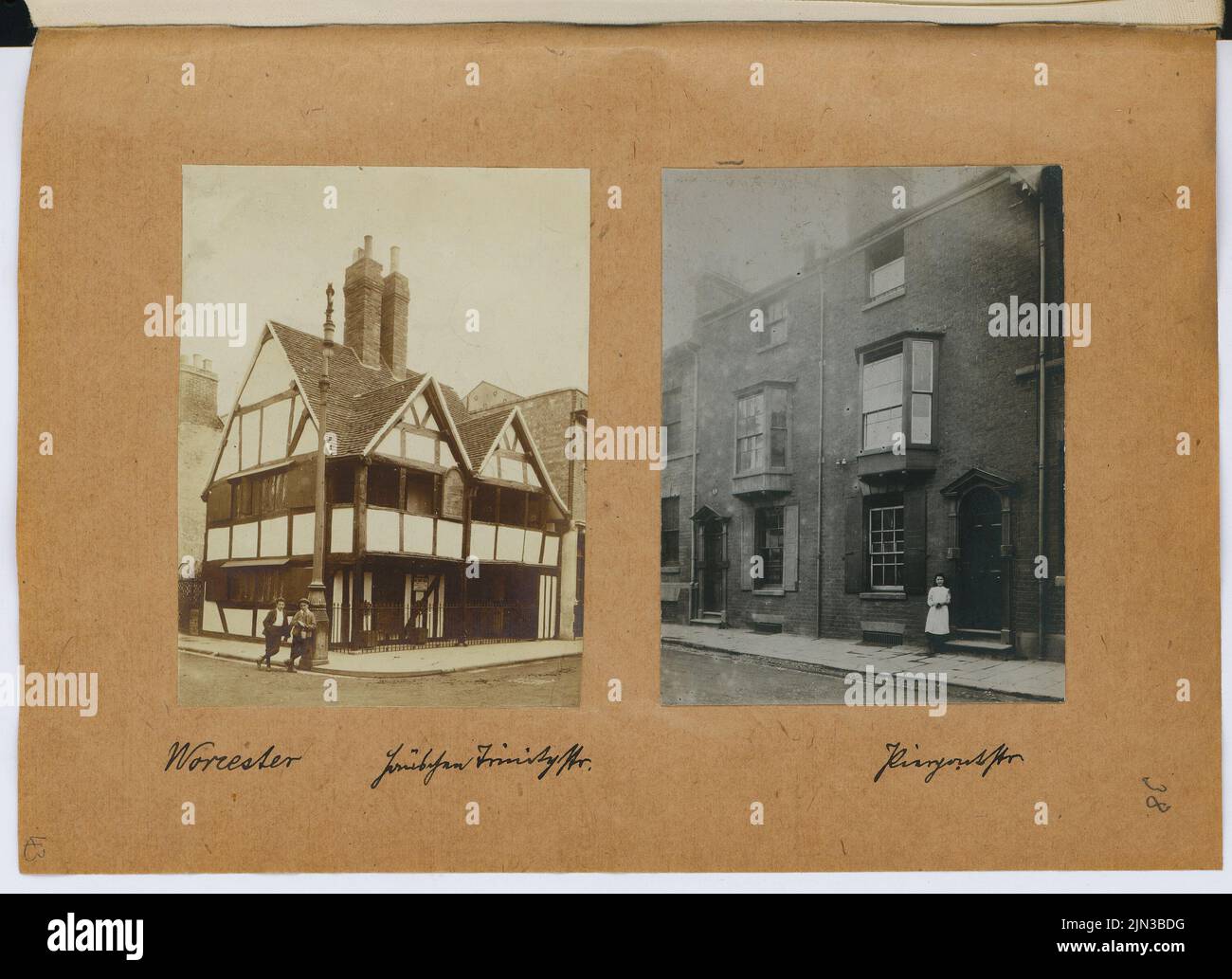 House Trinity Street, Worcester. Residential building, Worcester: Views ...