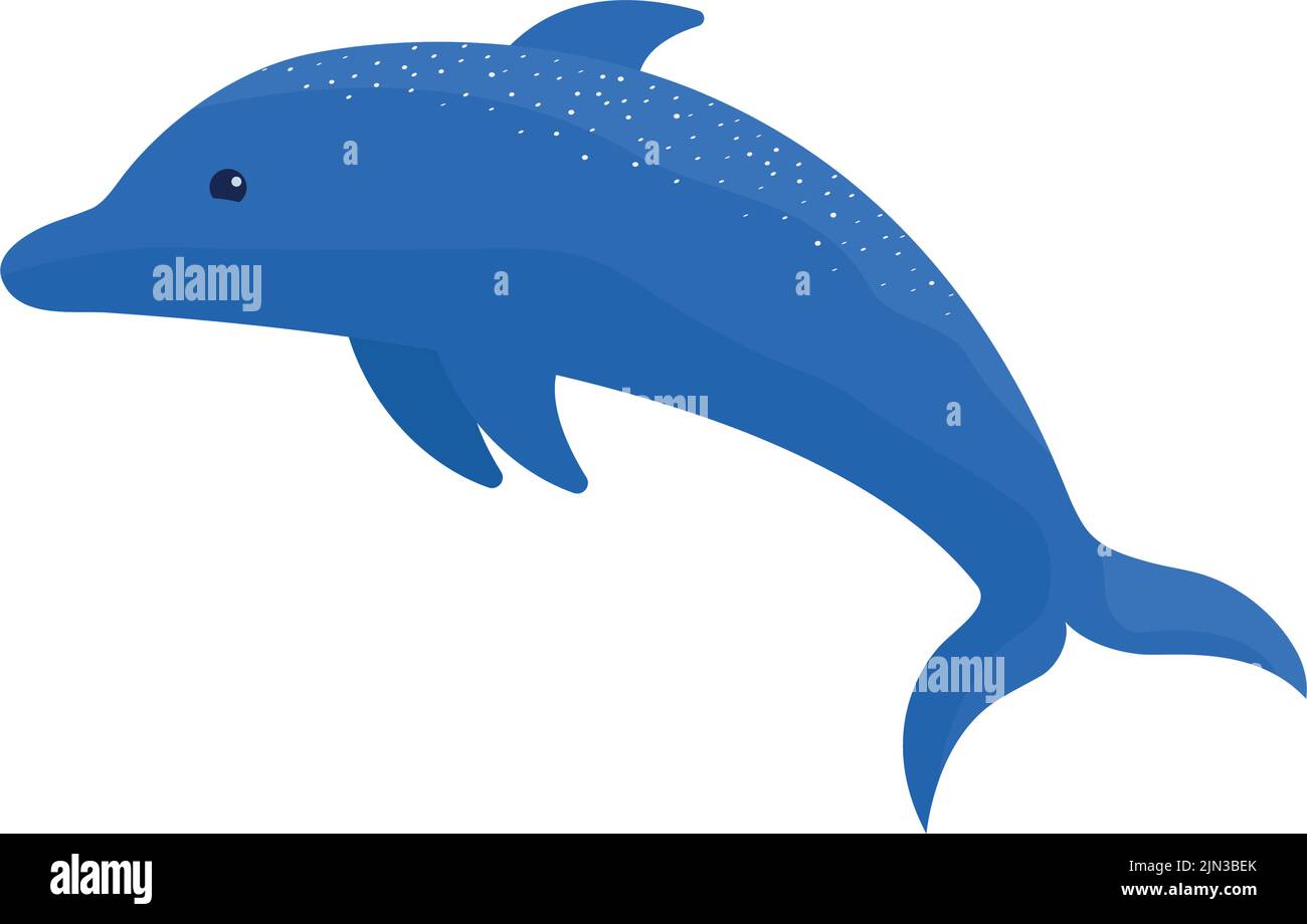 blue dolphin design Stock Vector Image & Art - Alamy
