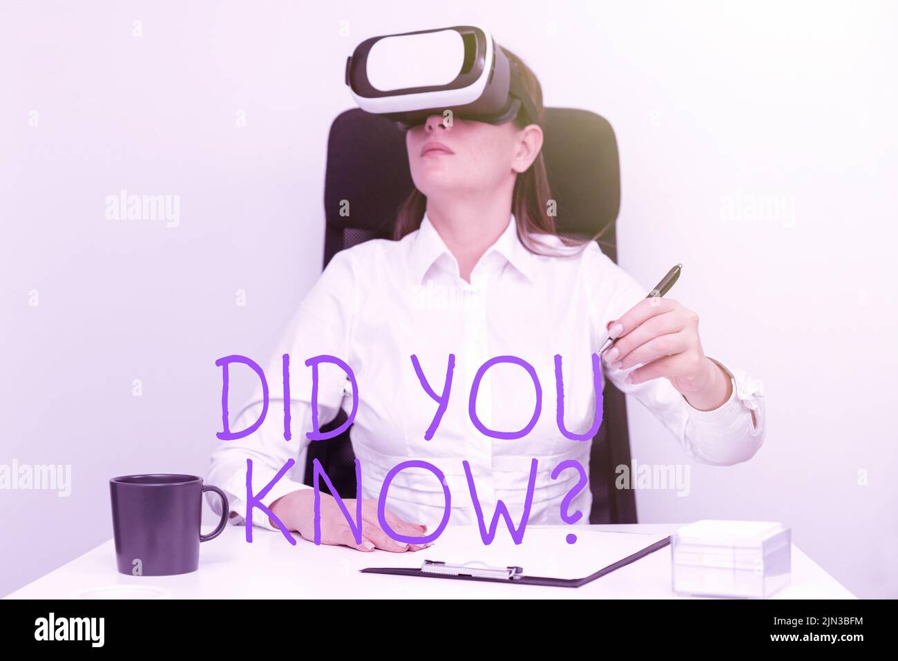 Sign displaying Did You Know, Word for Knowing the next move Thinking ...