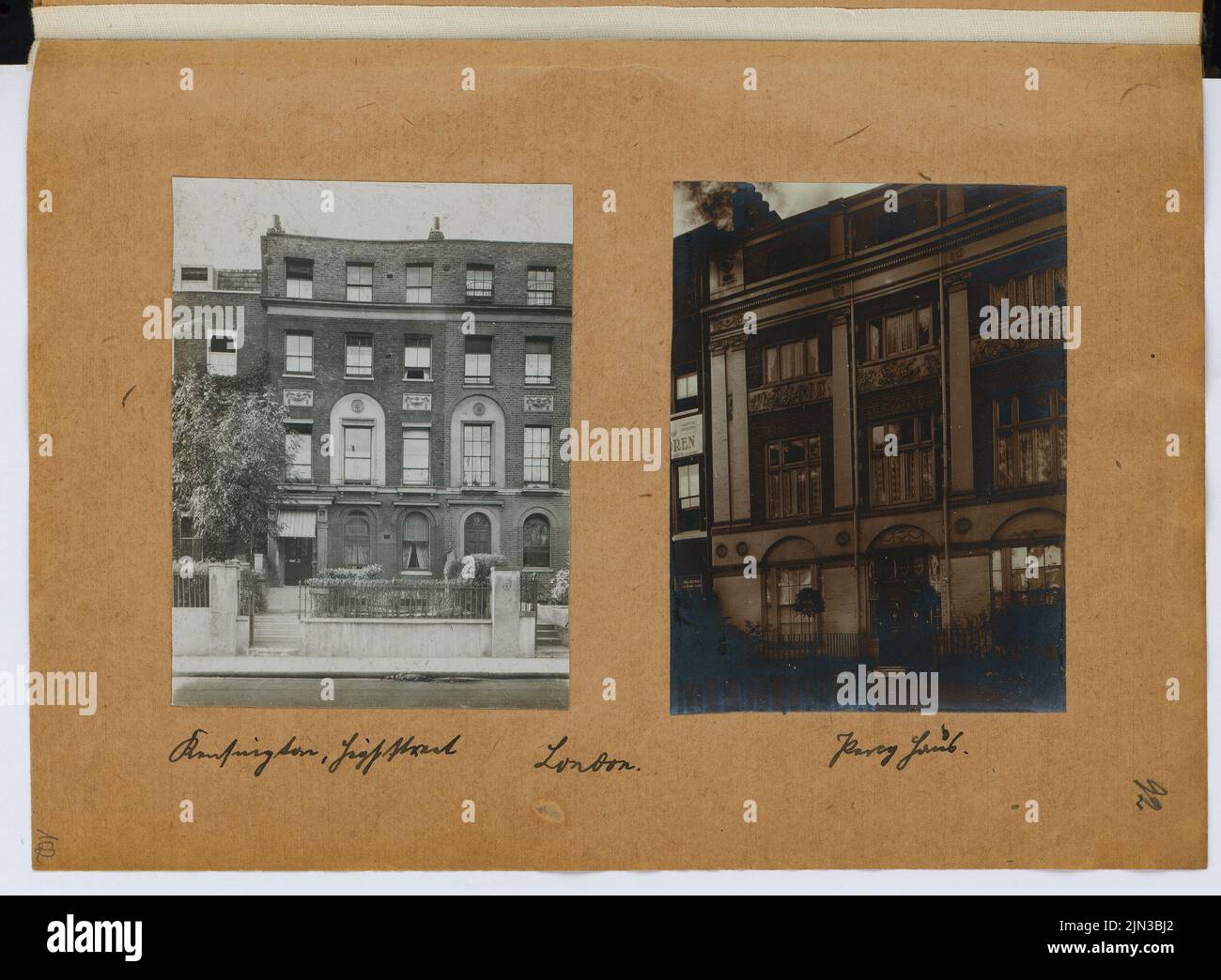 High Street residential building, London-Kensington. Percy House ...