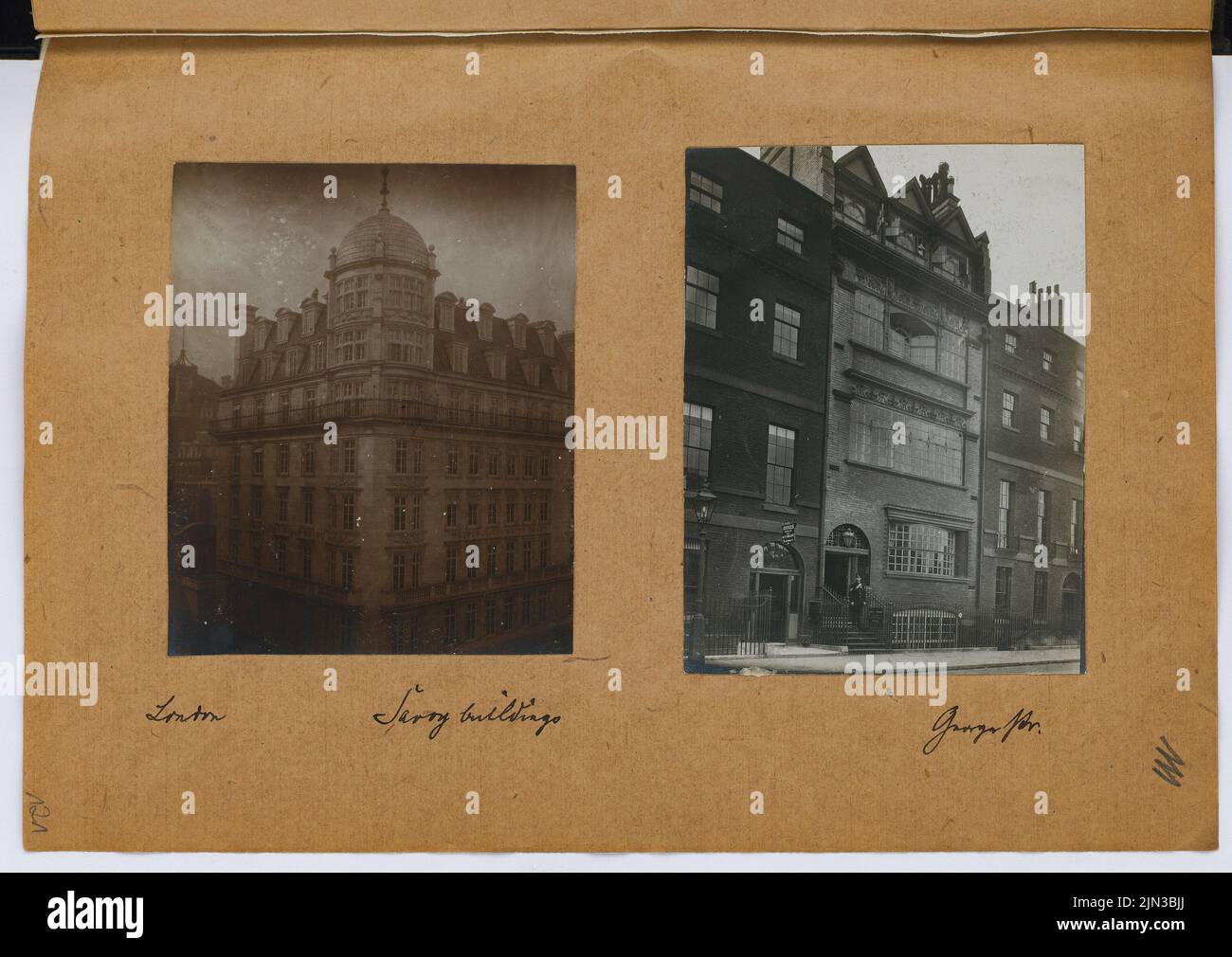 Savoy Court East, London. George Street residential building, London ...