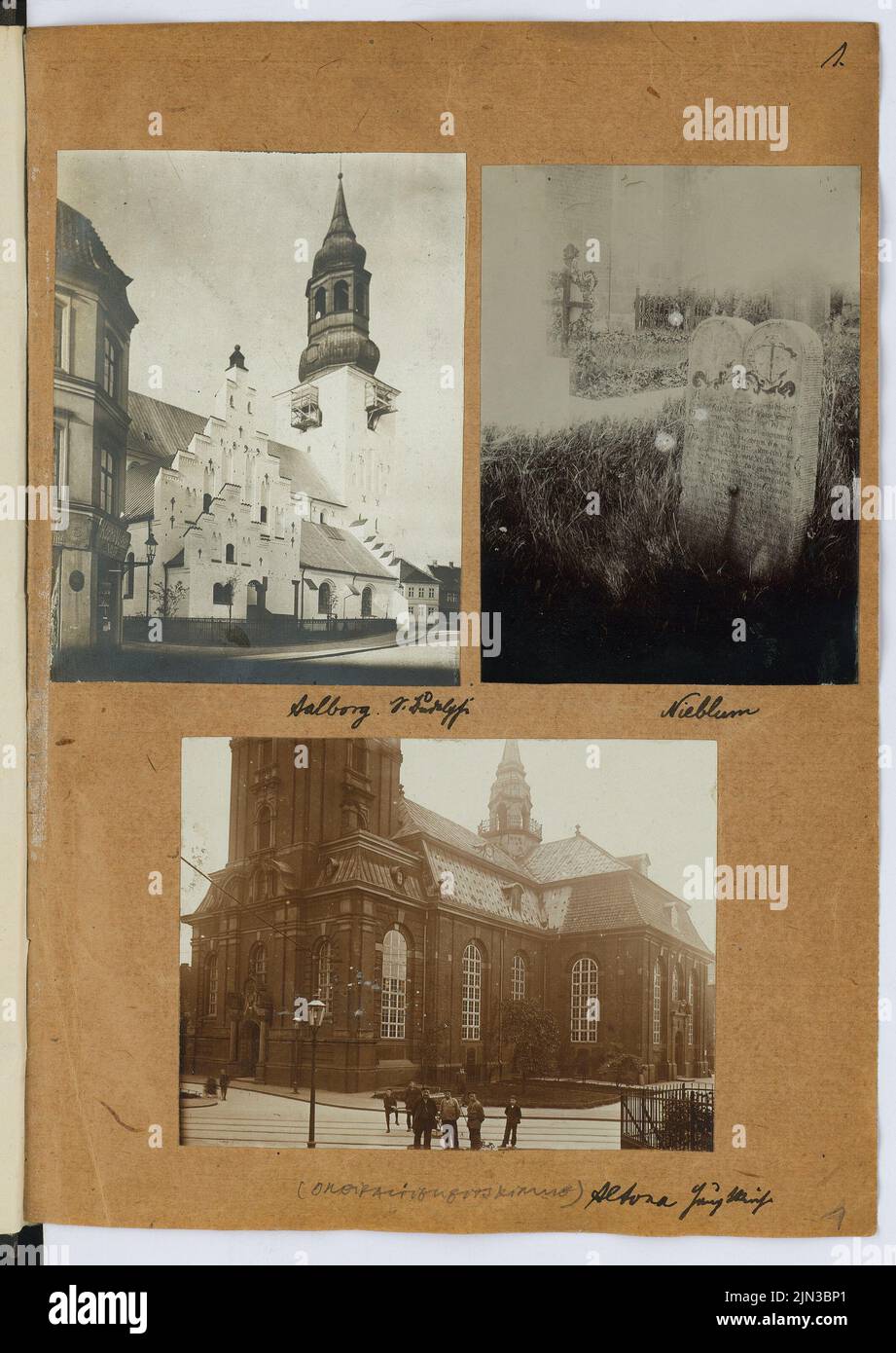 St. Botolph Church, Aalborg. Cemetery, Nieblum. Hauptkirche St ...