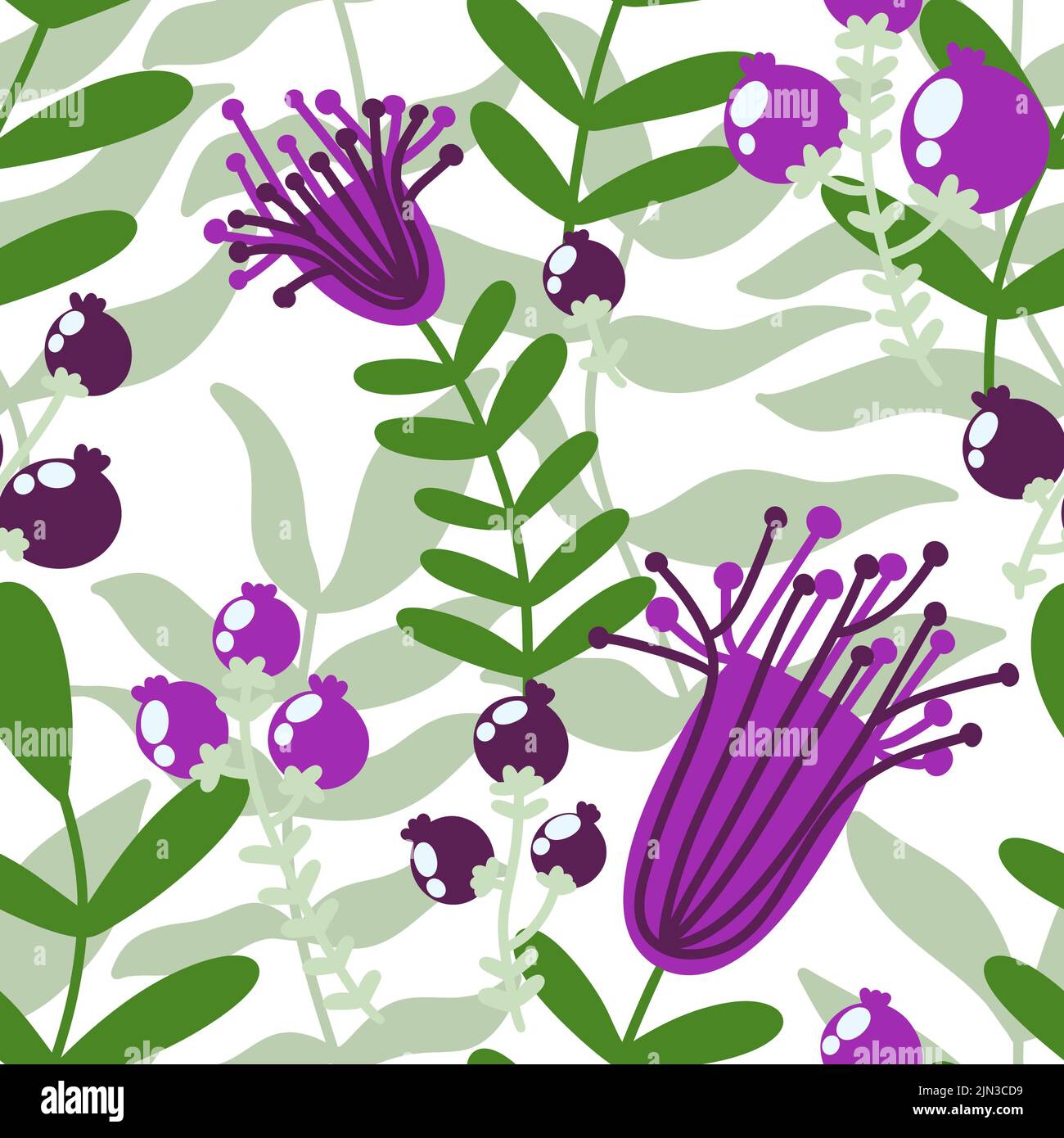 Ethnic floral seamless simple floral pattern for fabrics and clothes ...