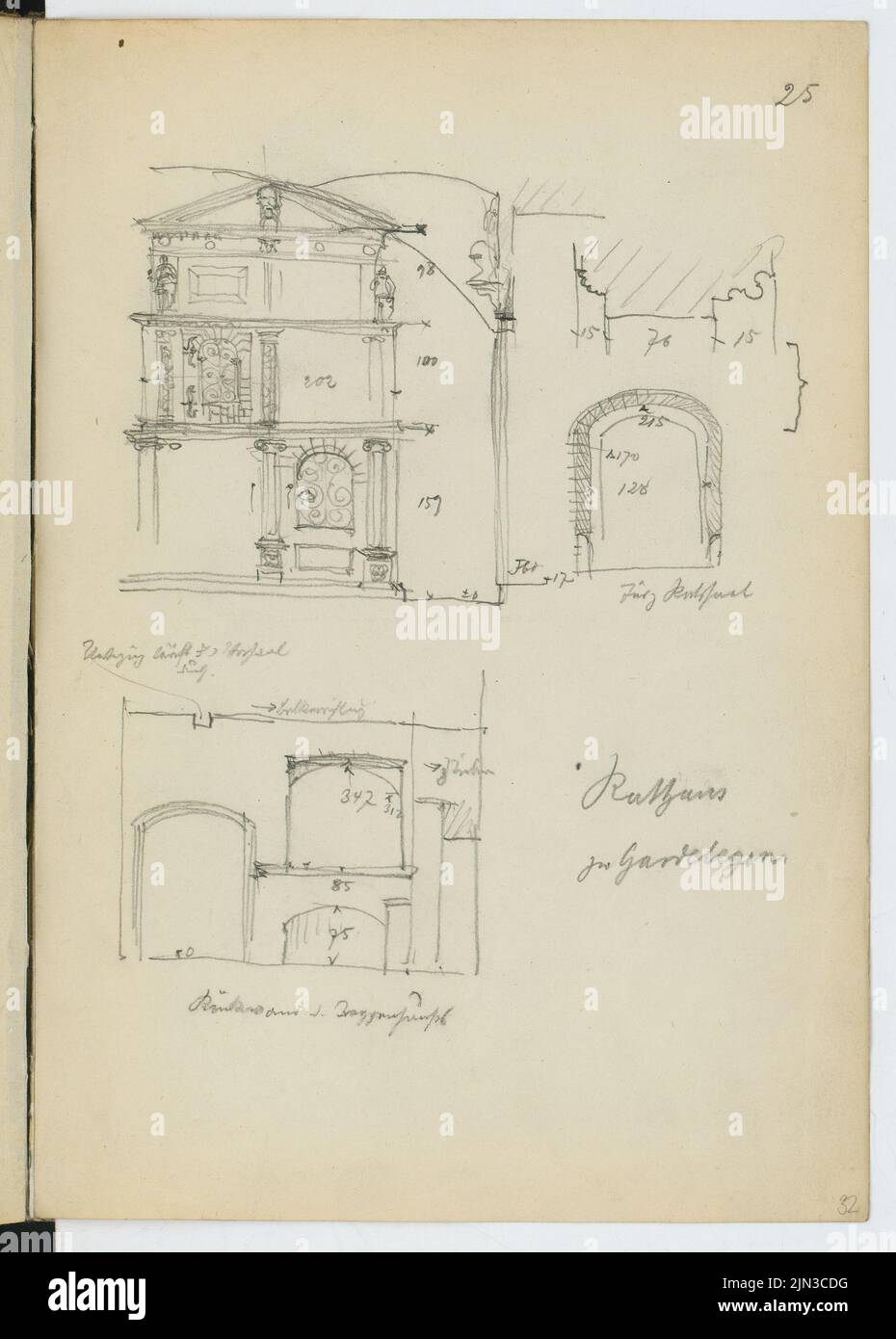 Longitudinal section sketch hi-res stock photography and images - Alamy