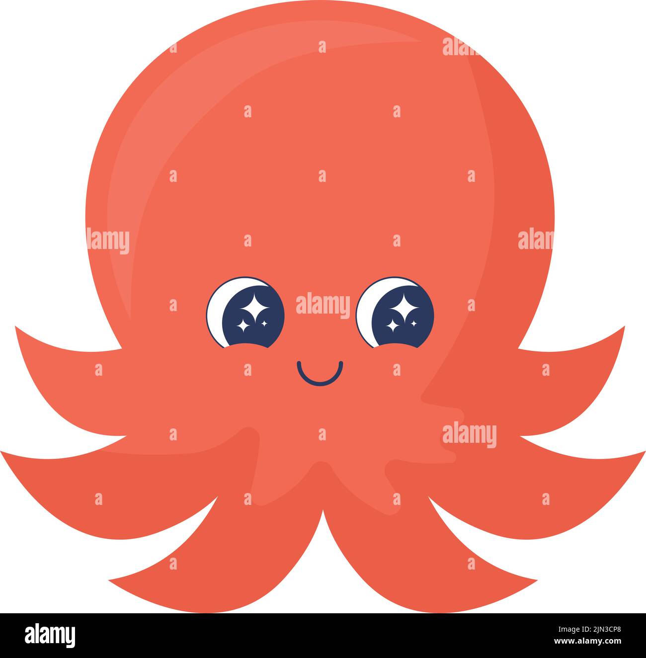 cute octupos design Stock Vector Image & Art - Alamy