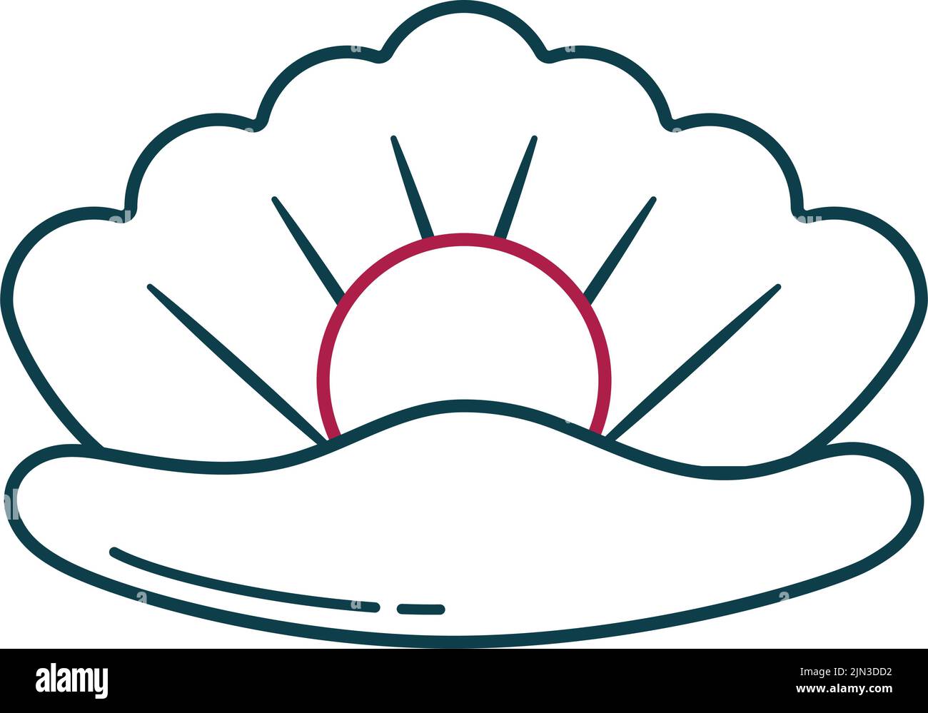 pearl shell design Stock Vector Image & Art - Alamy