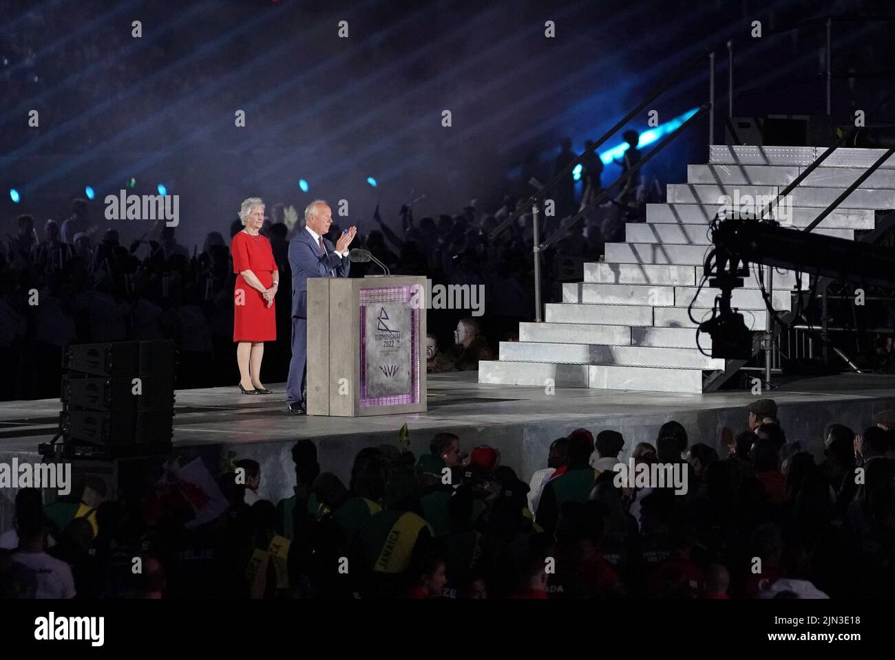 John Crabtree OBE, Chairman of the Birmingham 2022 Organising Committee ...