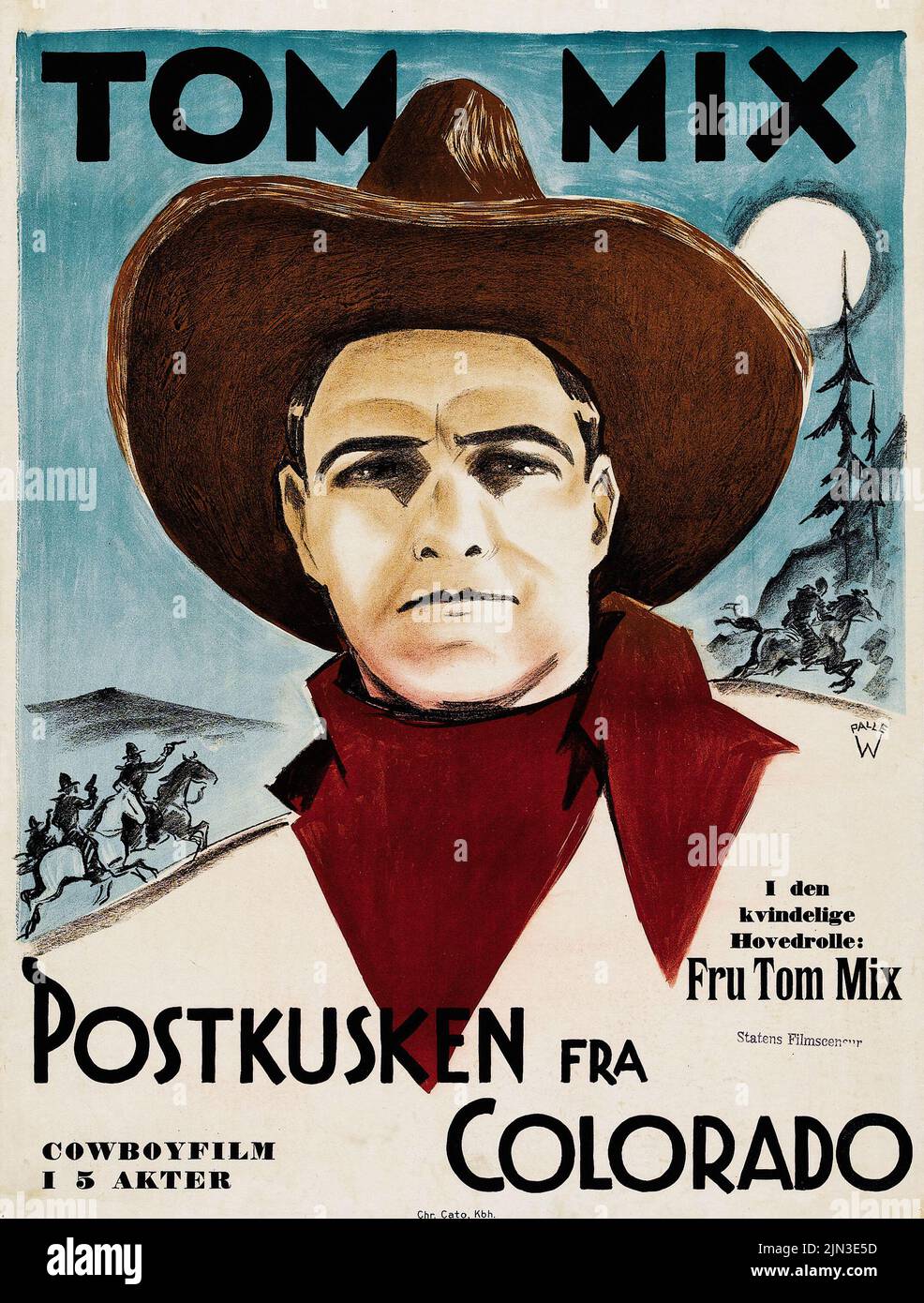 Norwegian movie poster hi-res stock photography and images - Alamy