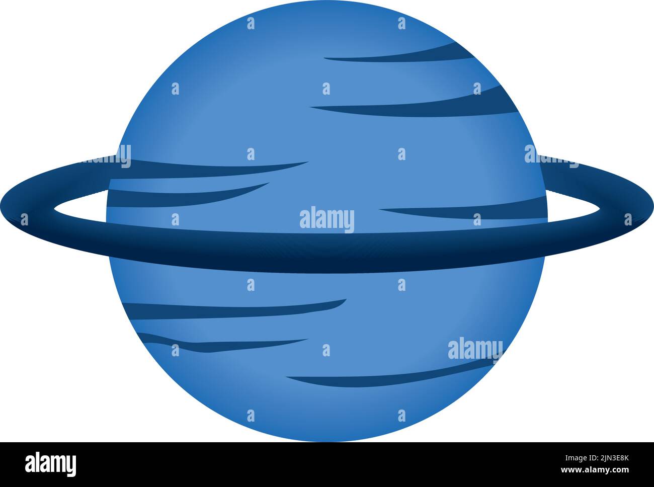 blue saturn design Stock Vector Image & Art - Alamy