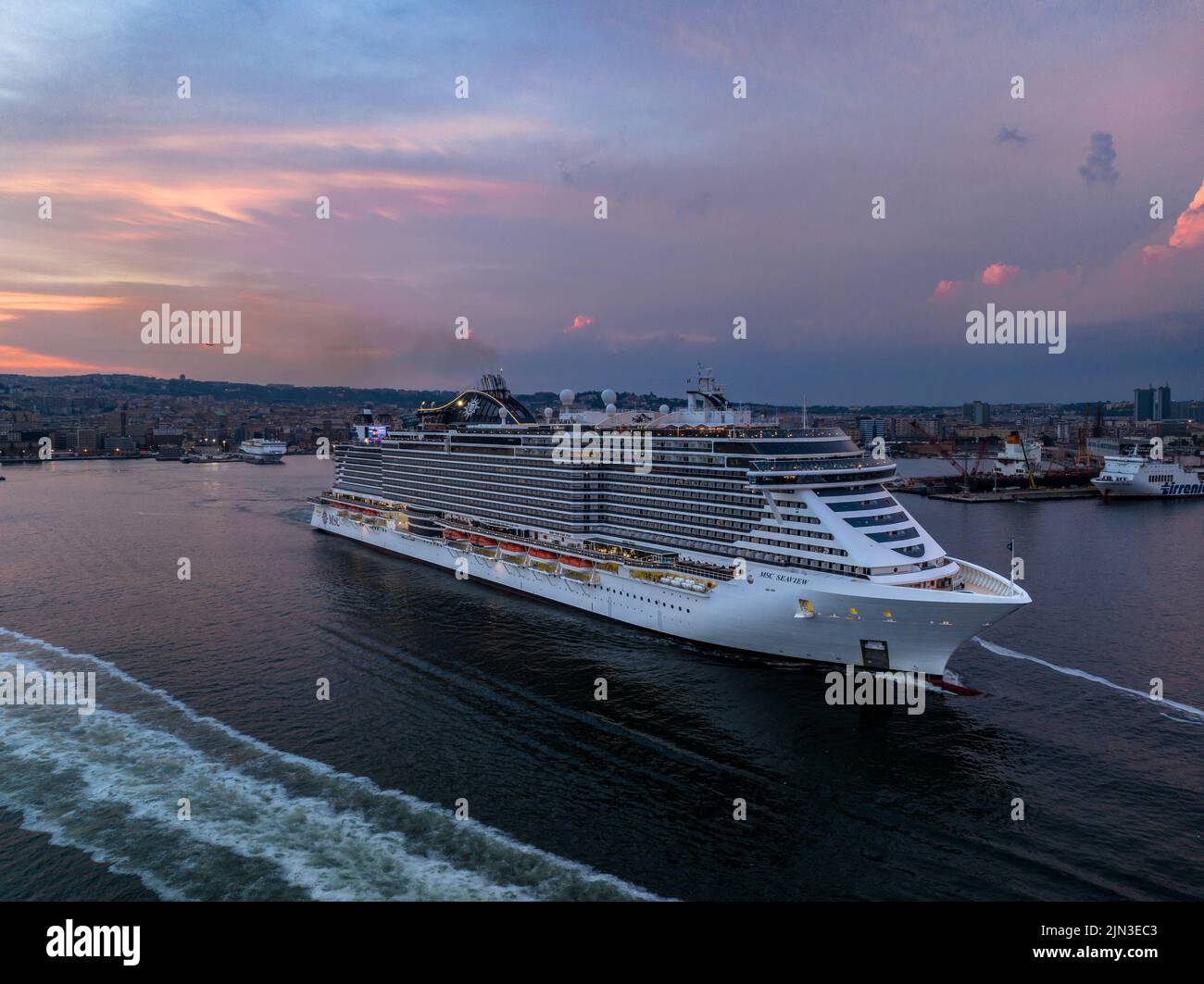 MSC Seaview is a Seaside-class cruise ship owned and operated by MSC ...