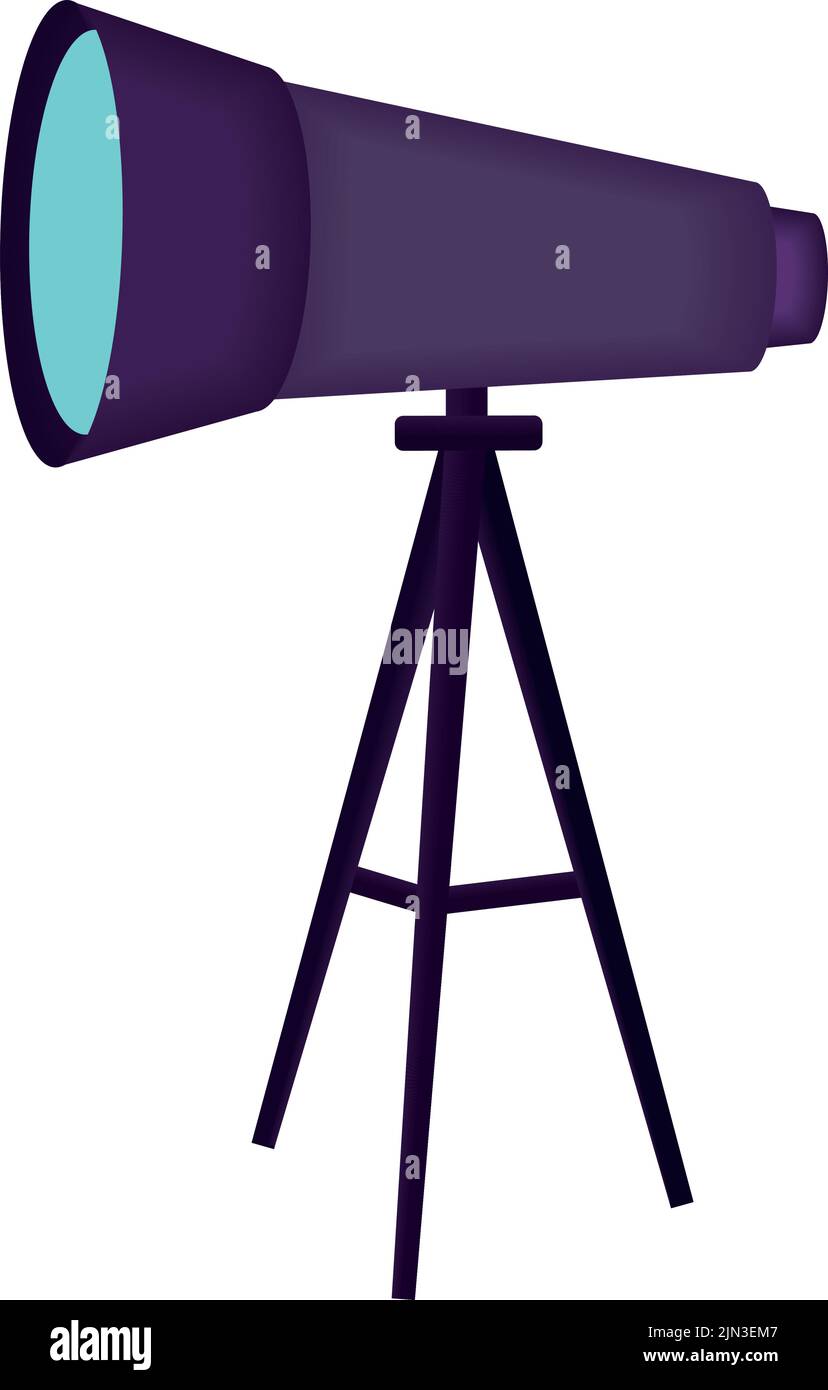 purple telescope design Stock Vector Image & Art - Alamy