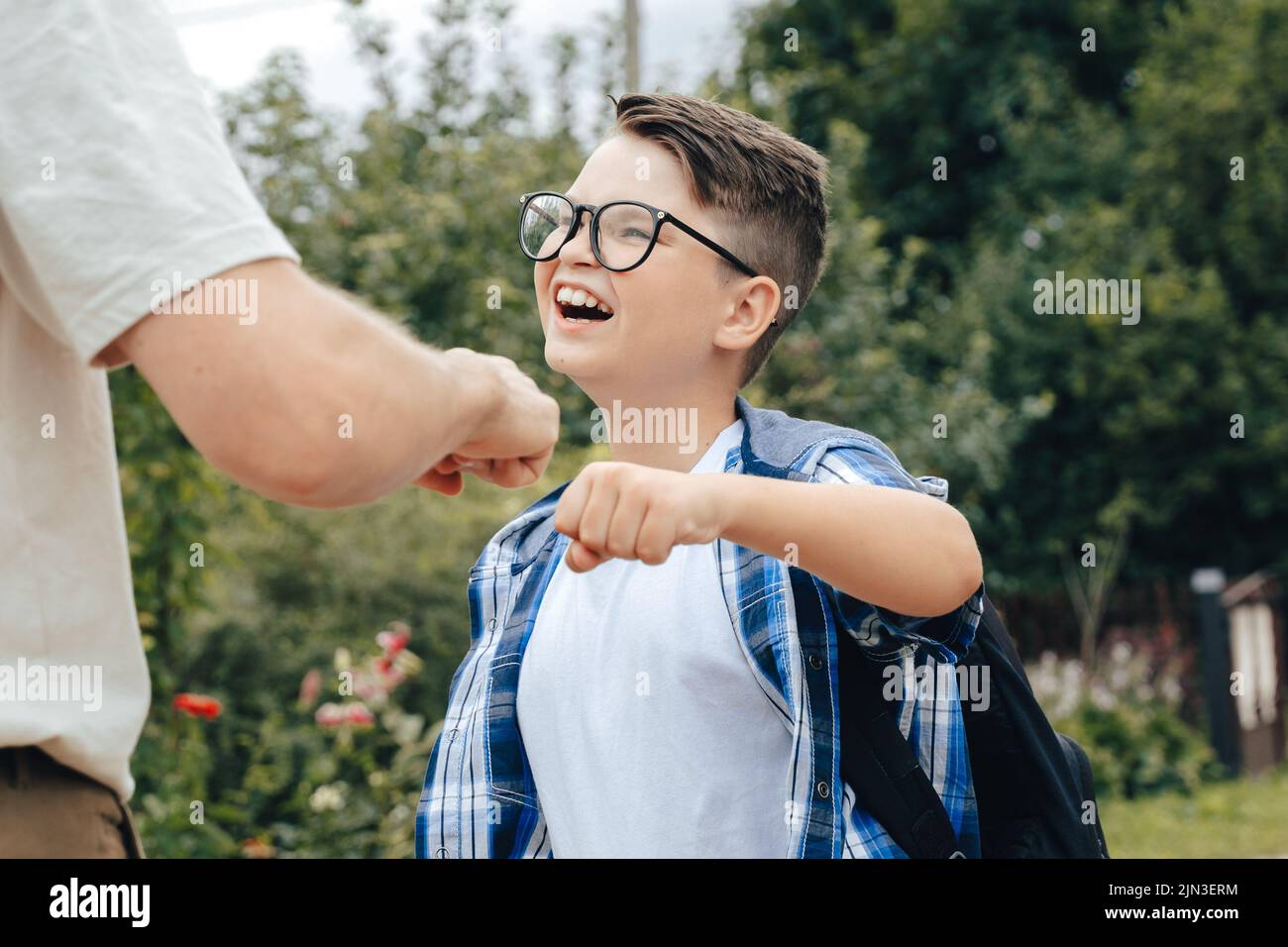 Talking scholastic hi-res stock photography and images - Alamy