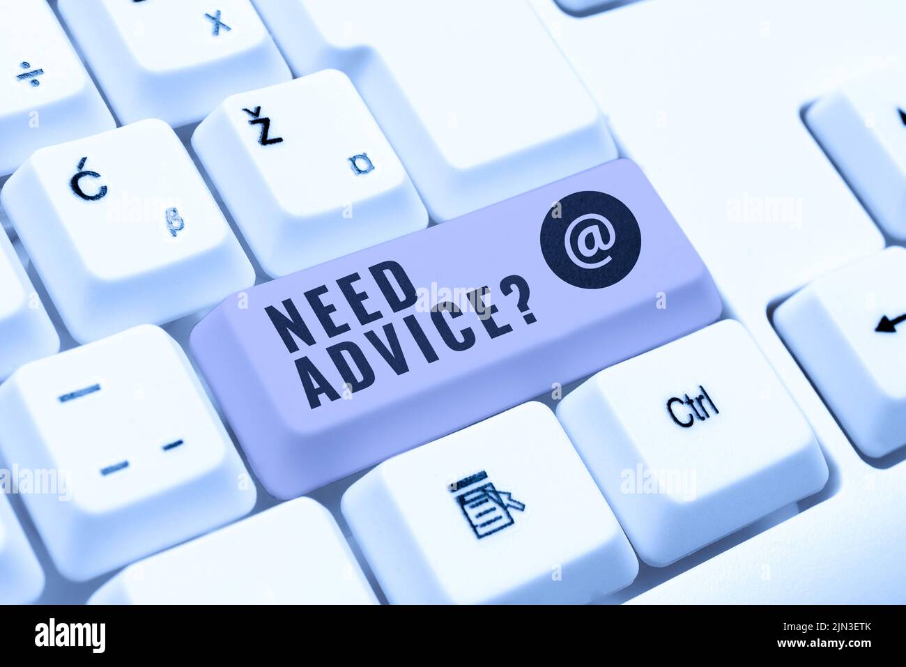 Writing displaying text Need Advice Question, Business approach Asking ...